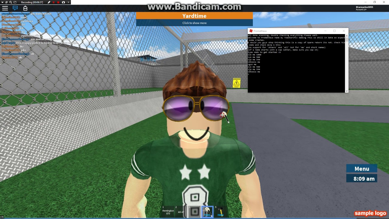 God Mode!!! | Roblox | Prison Life v2.0 (Patched) - YouTube