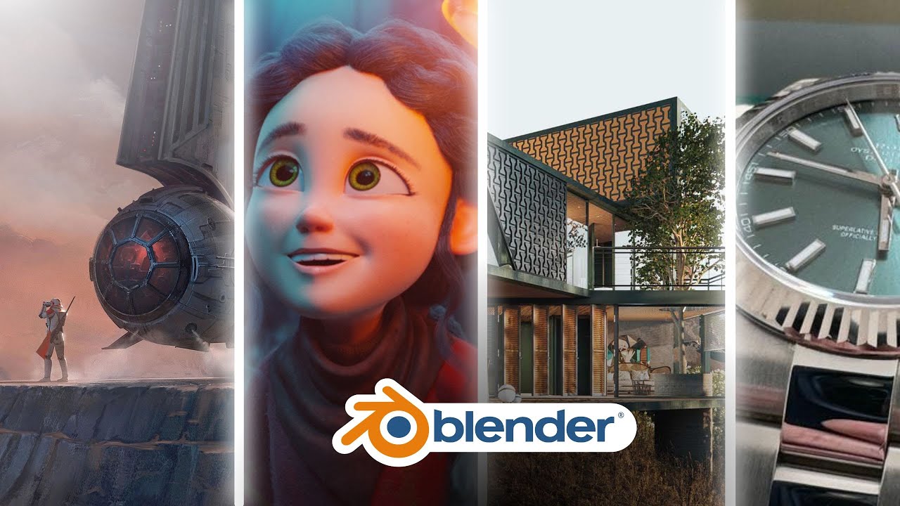 15 métiers que tu peux faire avec Blender (et comment commencer) - YouTube