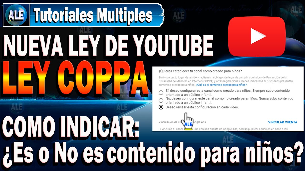 Nuevas Políticas De Youtube Para Subir Videos – Indicar Si Es O No ...
