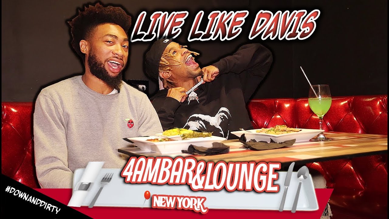 Taylor Elajas & Live Like Davis Rate 4Am Bar Lounge out of 5 🍋's | NEW ...