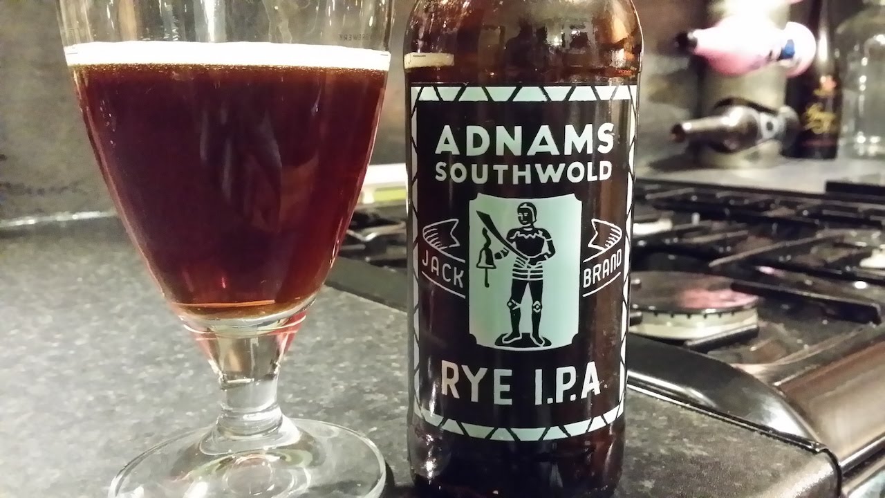 Adnams Rye IPA | Craft Beer Review - YouTube