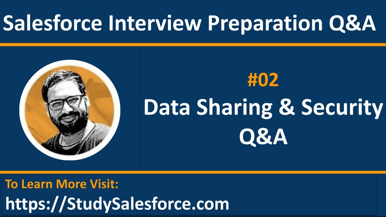 02 Q&A | Salesforce Administrator | Data Sharing and Security Q&A ...