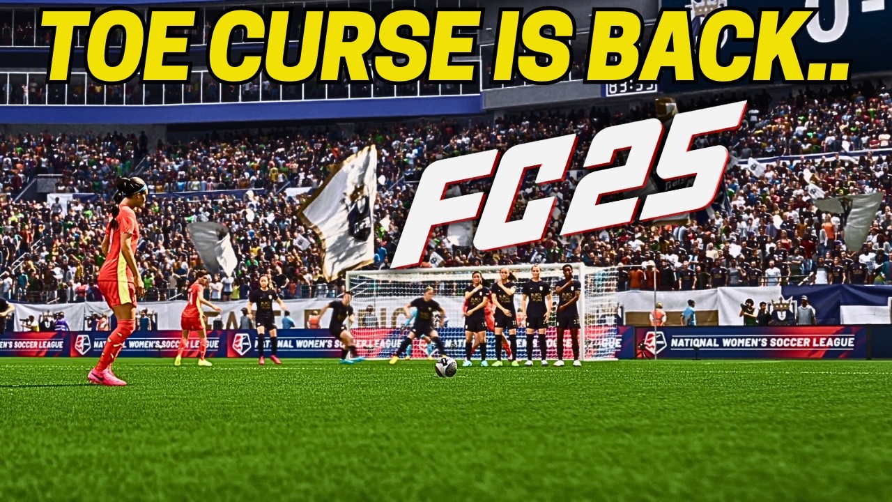 THE CURSE IS BACK... FC 25 Womens Player Career Episode 5 - YouTube