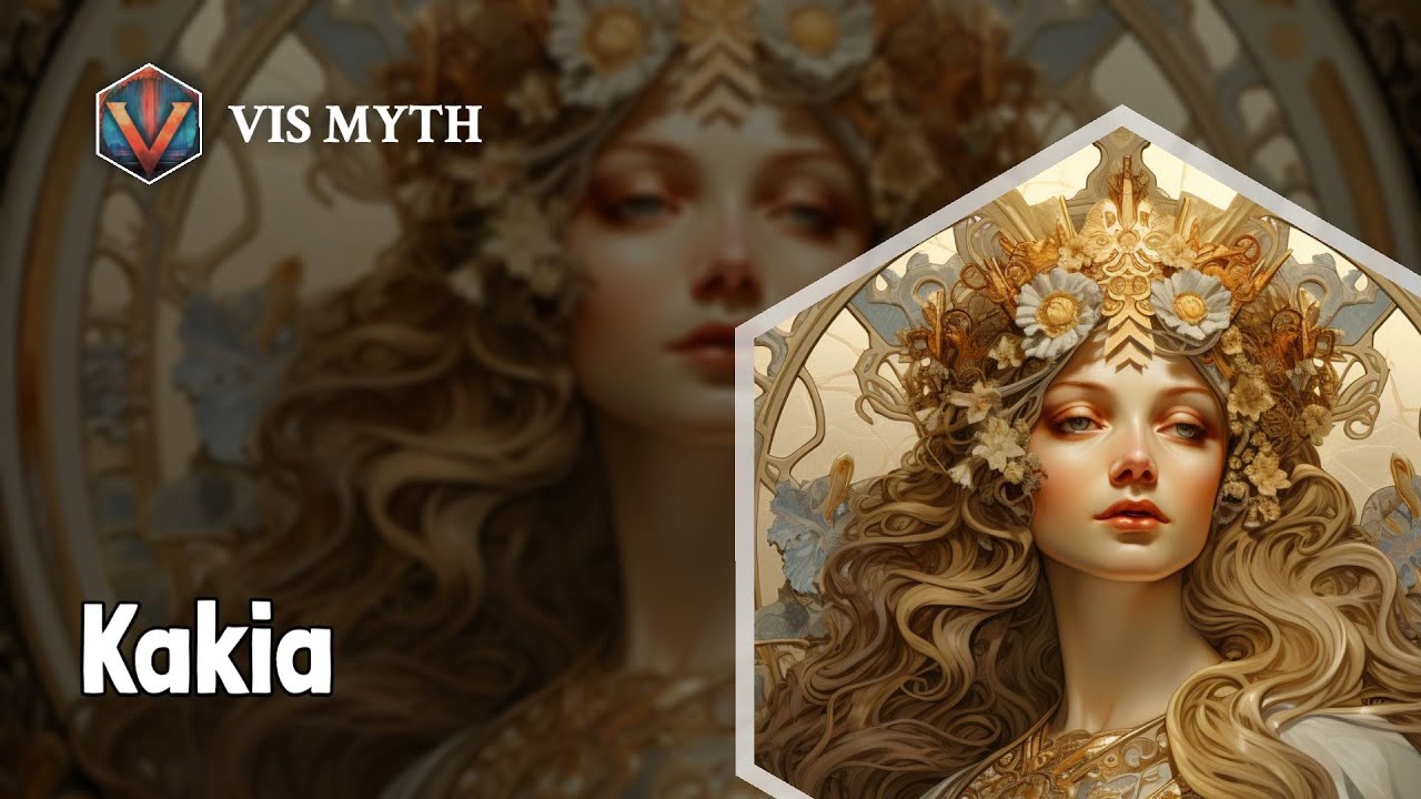 Who is Kakia｜Greek mythological figures｜VISMYTH - YouTube