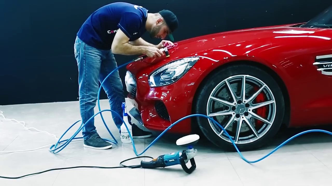 LIMMA Mercedes GTS amg Anjuny deteiling - YouTube