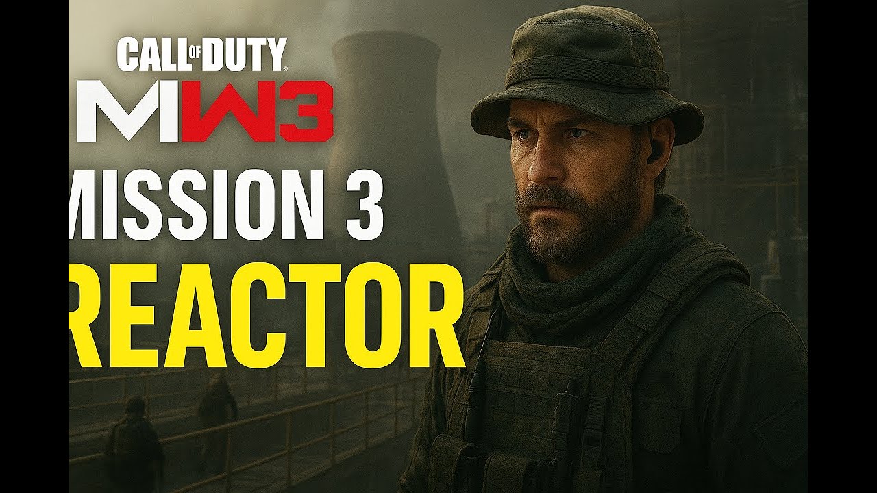 Call of Duty Modern Warfare 3 Mission 3 REACTOR | MW3 Campaign ...