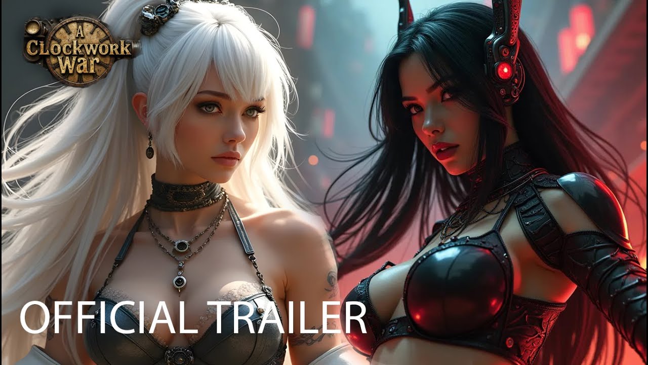 Chronicles of the Clockwork Realm - A Clockwork War The Mask Official Movie Trailer 2026 - YouTube