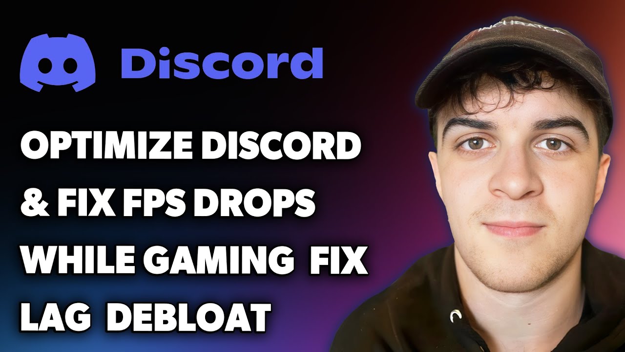 How to Optimize & Fix Fps Drops While Gaming Fix Lag Debloat Discord (Full 2024 Guide) - YouTube