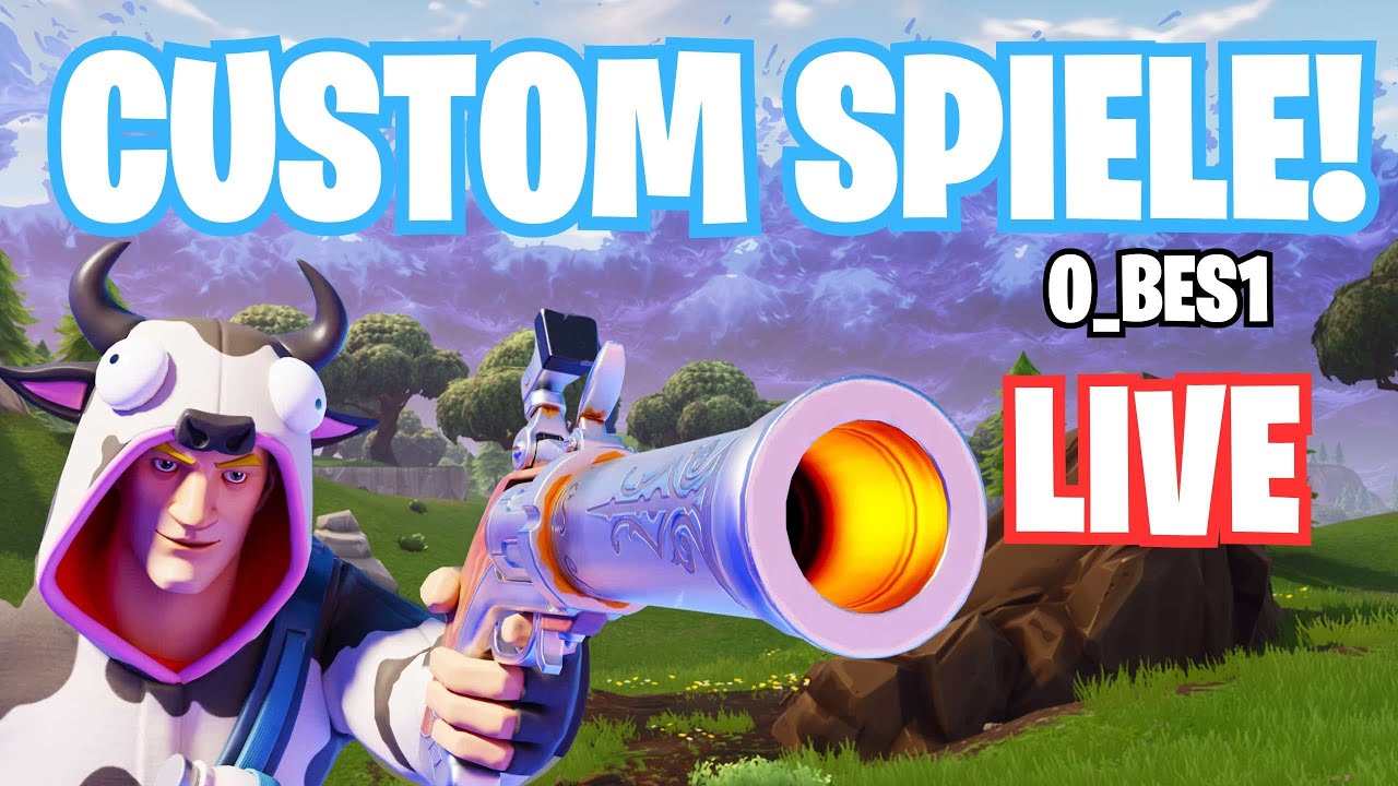 Fortnite: Custom Lobby's - YouTube