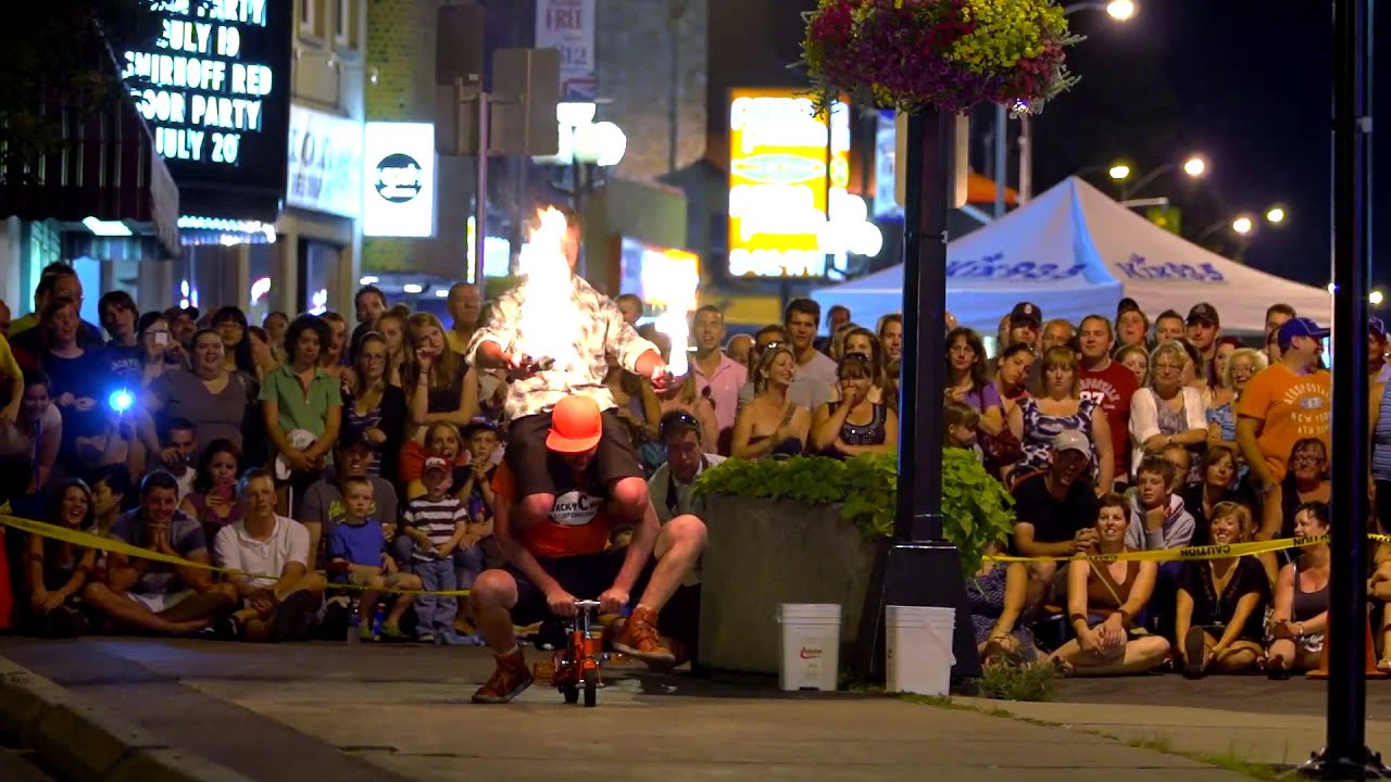 2012 Kingston Buskers Rendezvous | South Eastern Ontario - YouTube