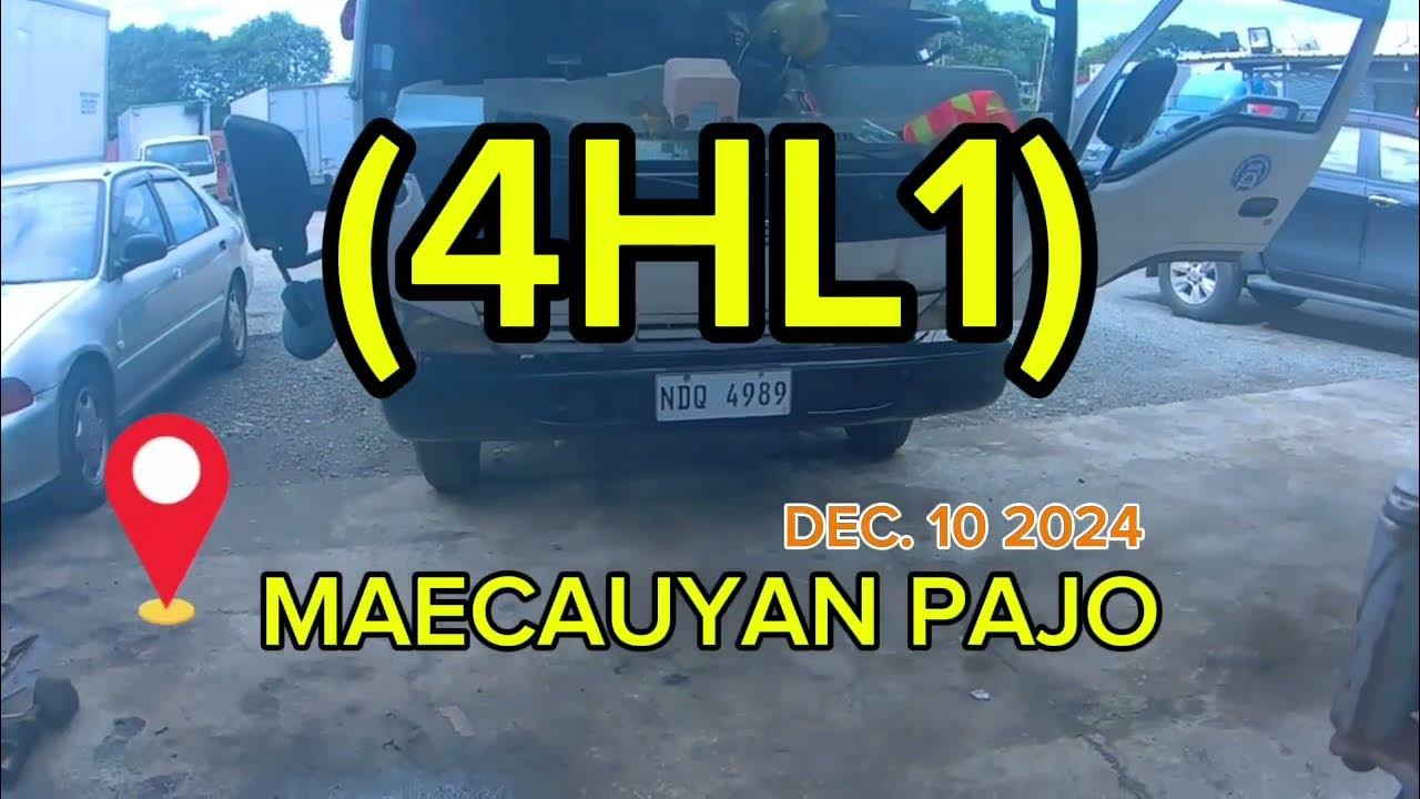4HL1 (ISUZU) paano ayusin ang tukod matigas ang clutch sira ang hydroback- Random PH - YouTube