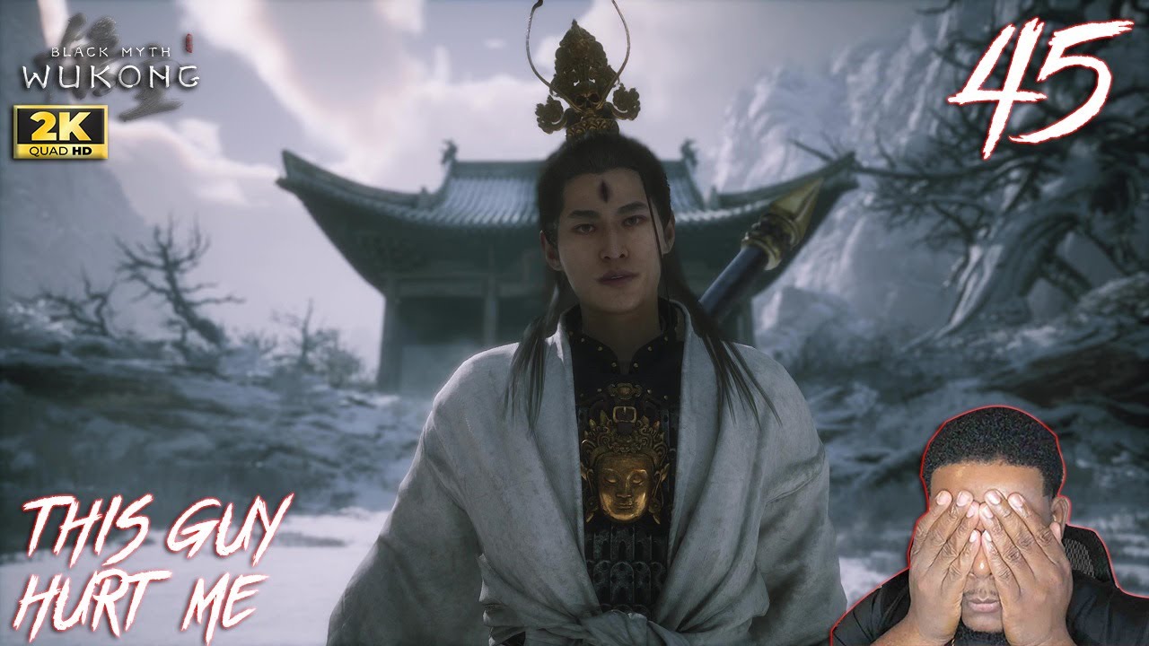 Black Myth: Wukong - (LETS PLAY) #45 - ERLANG, THE SACRED DIVINITY BOSS ...