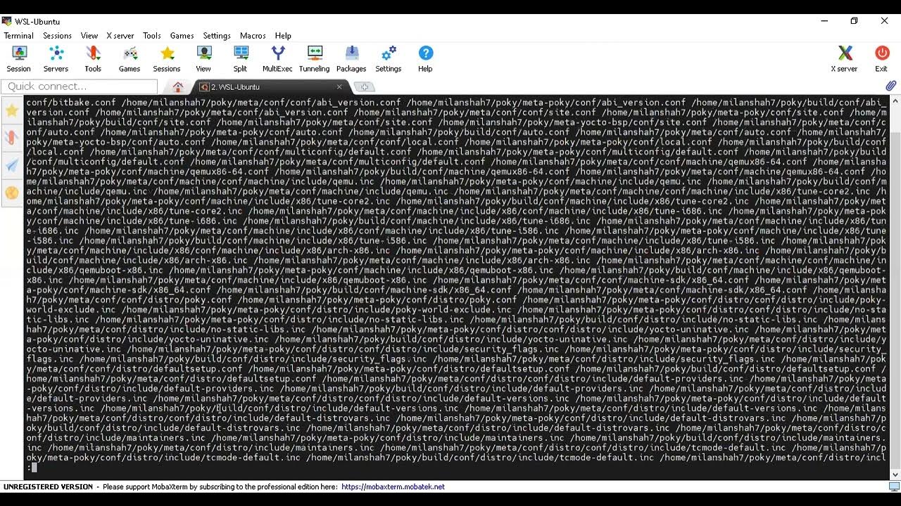 The Yocto Project - bitbake -e - YouTube