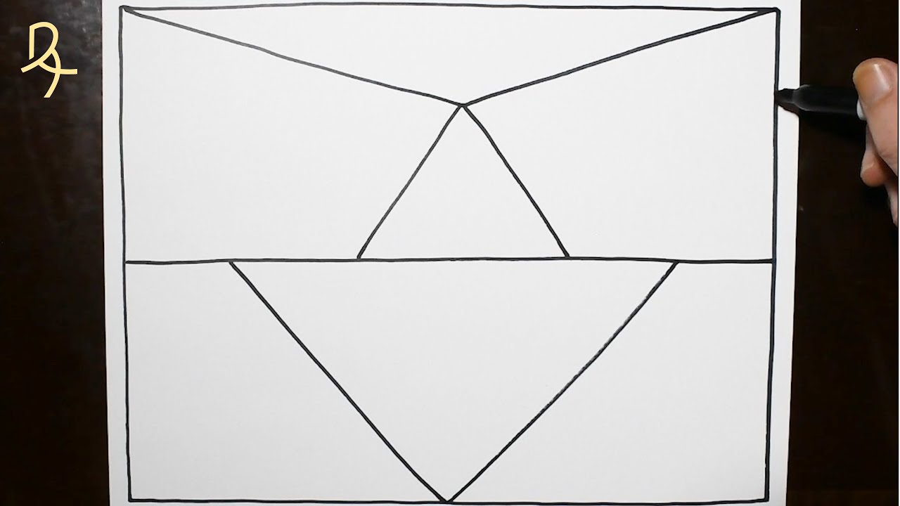 Daily Line Illusion | Driven Divergence 3D Abstract Pattern / Spiral ...