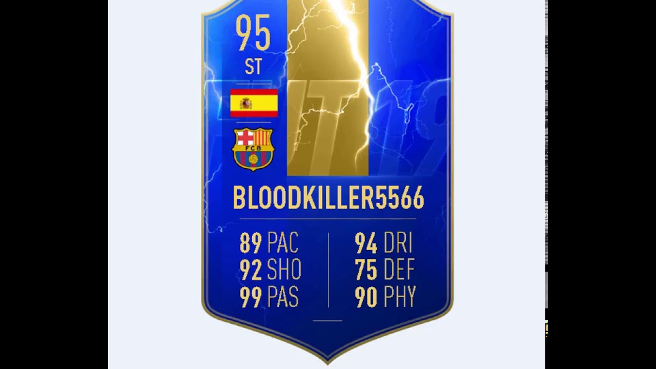 ROBLOX | FIFA CARDS (9 PLAYERS CARDS) - YouTube