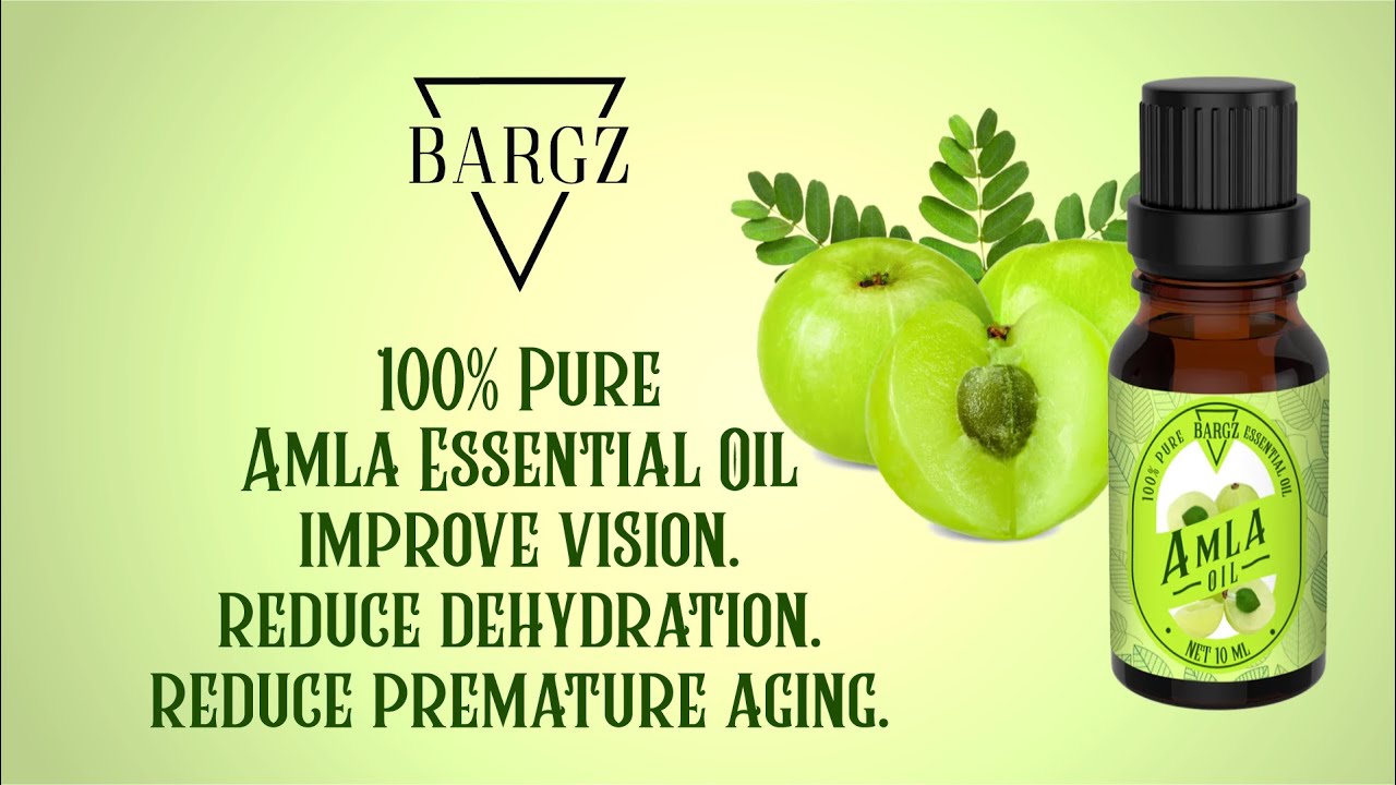 Bargz Amla Essential Oil Review - YouTube