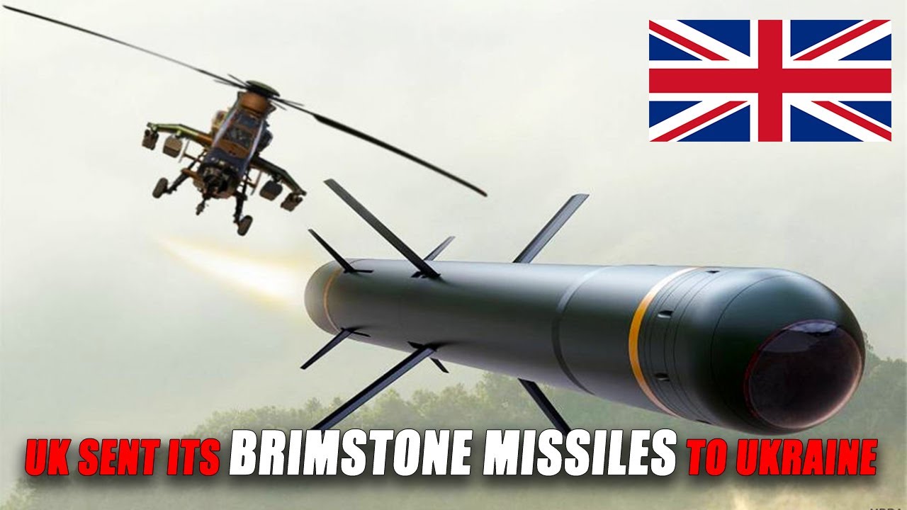 British Brimstone missiles delivered to Ukraine in support of Putin's ...
