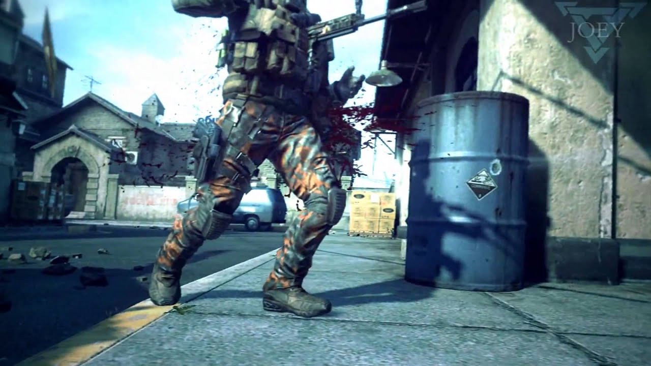 Black Ops 2 | Joey's Intro Montage Edit by trauma - YouTube