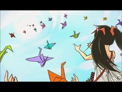 Sadako y las mil grullas de papel. 佐々木貞子とペーパークレーン。 - YouTube