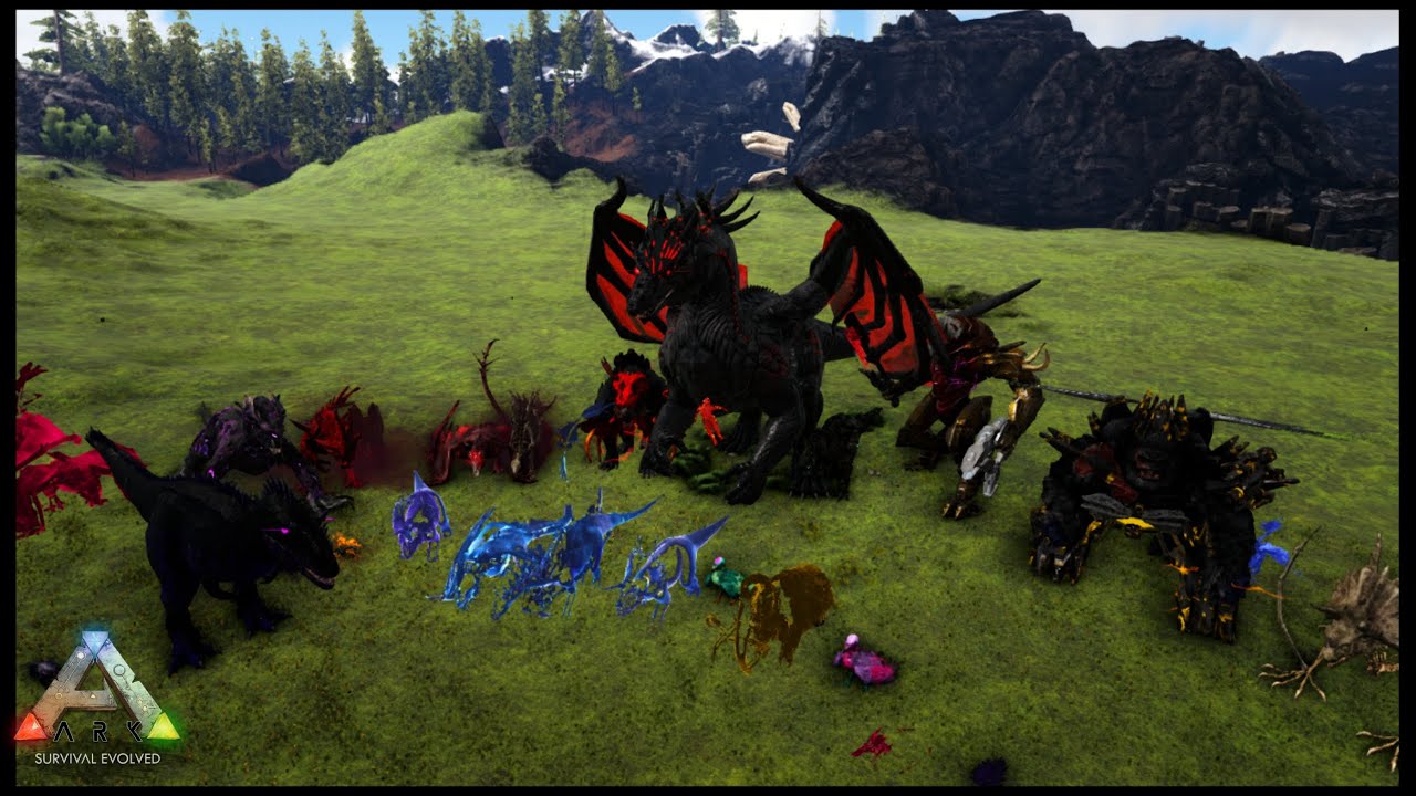 The End Of ARK Dino Hunter Series 🥰 Tame 70+ Dino's Our Journey 🥰 ARK ...