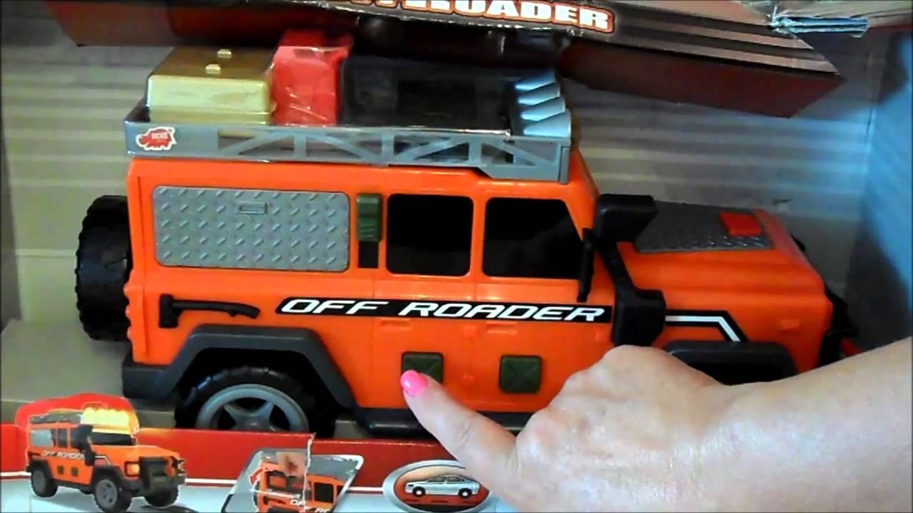 OFF ROADER DICKIE TOY LAND ROVER - YouTube