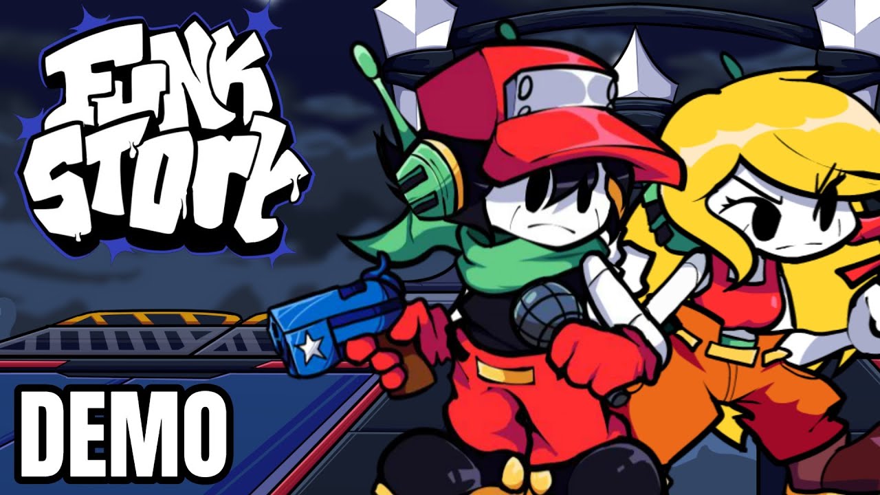 Friday Night Funkin' Funk Story ANNIVERSARY DEMO Mod! - YouTube