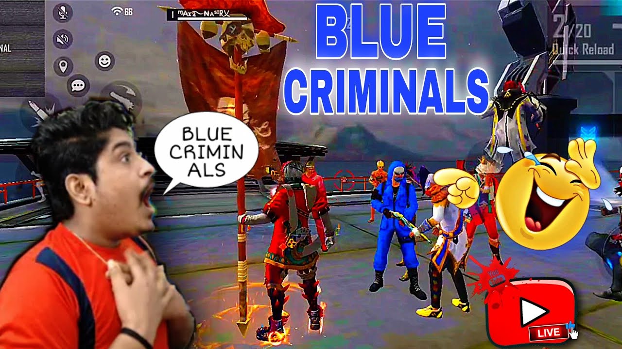 SOLO VS SQUAD || TOP BLUE CRIMINALS SQUAD AND GREEN CRIMINALS SQUAD😫 ...