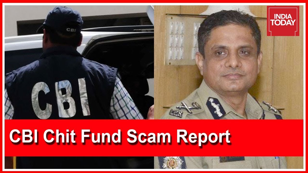 CBI To Present Chit Fund Scam Report To SC; Says Details Shared By ...