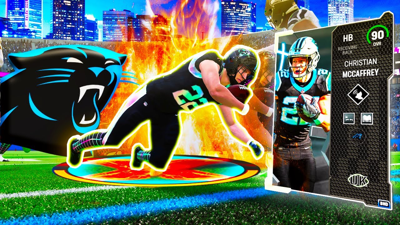 CMC IS THE BEST RB IN MUT! Panthers Theme Team - Madden 23 Ultimate ...