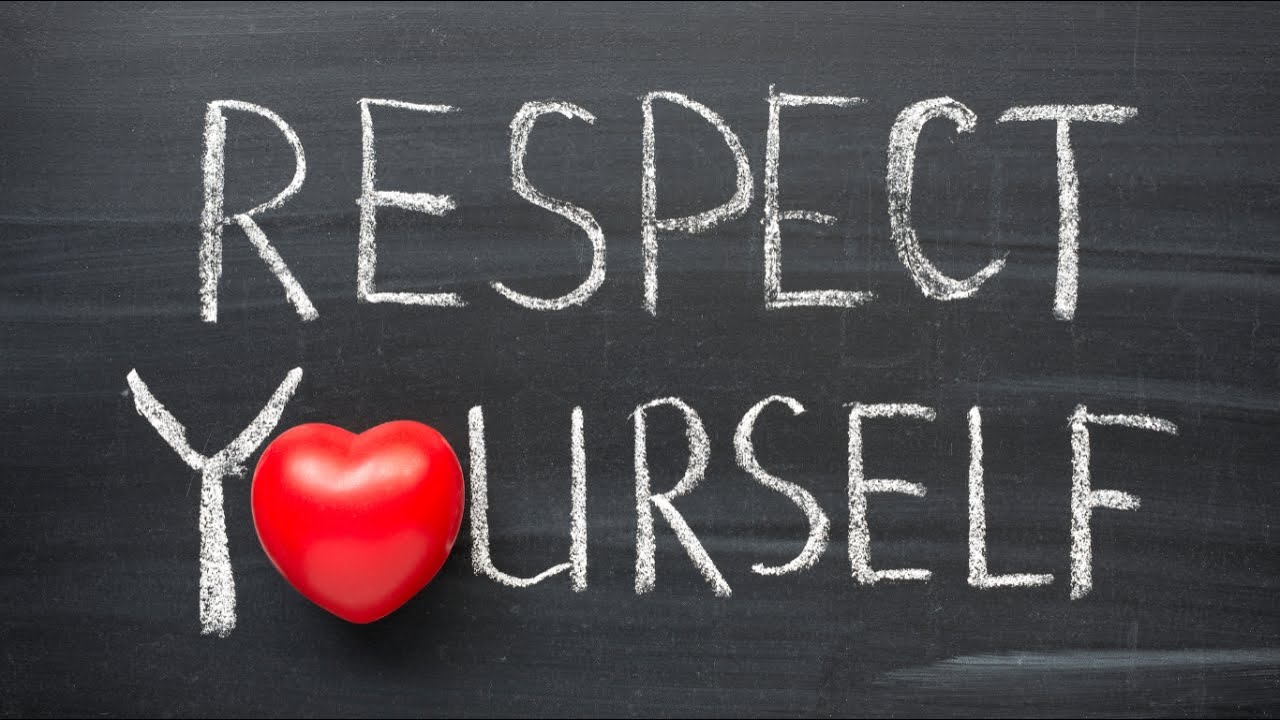 Respect is earned not given but the rules bend when it come to SELF ...