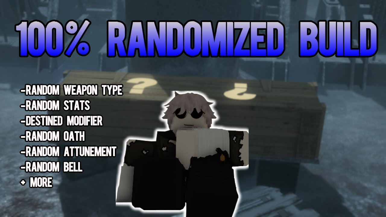 100% Randomized Build TRIO Progression #1 | Deepwoken - YouTube