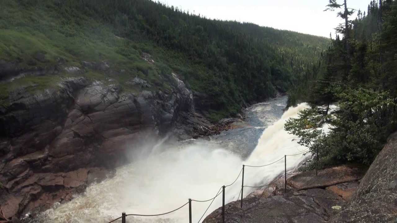 Les Chutes Manitou - YouTube