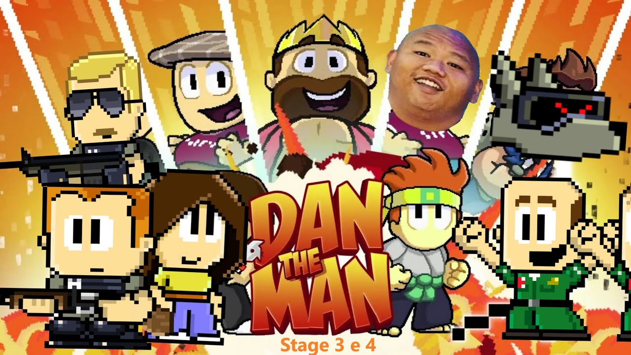 História antes do Prólogo setage 3 e 4 Dan the Man (Killer Boy 666 ...