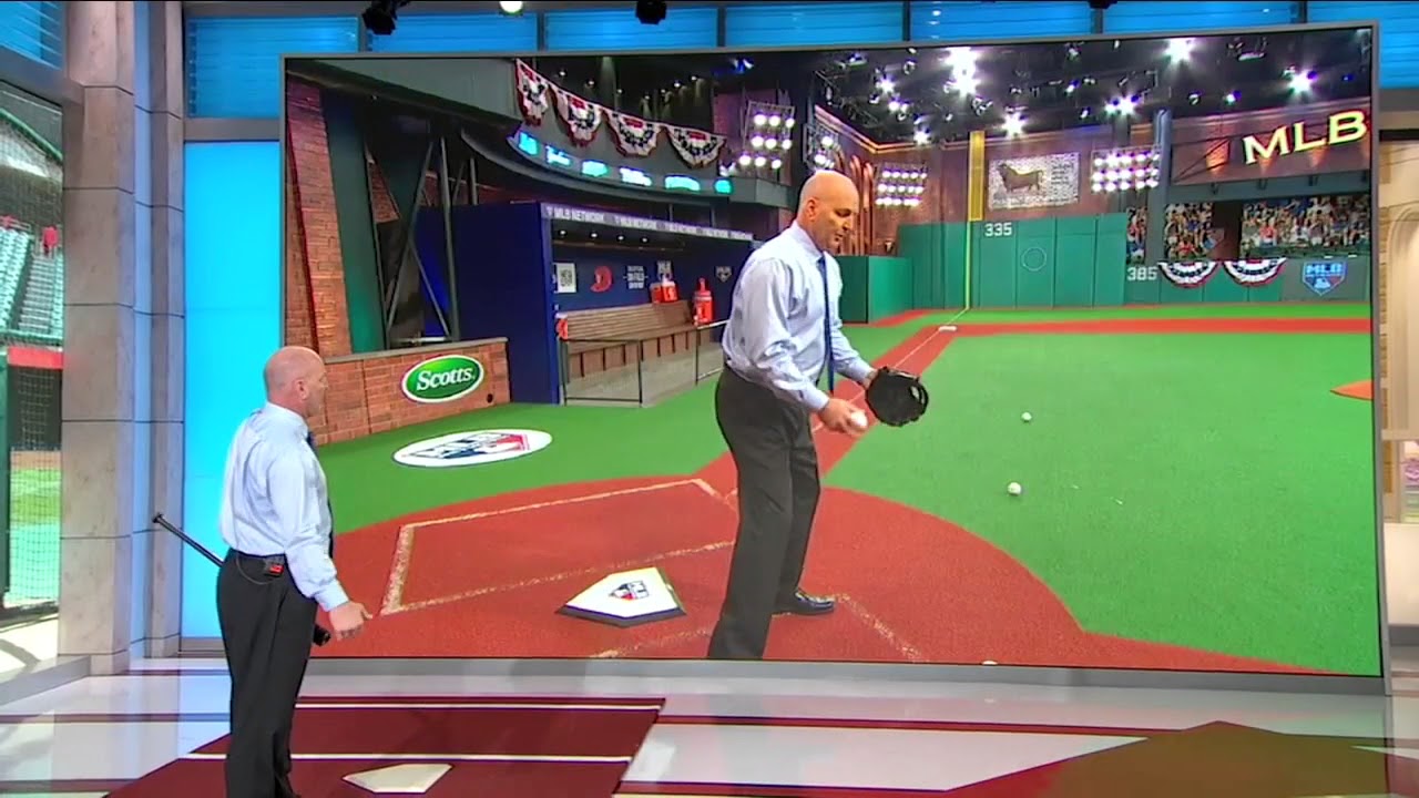 Making the routine infield plays - YouTube