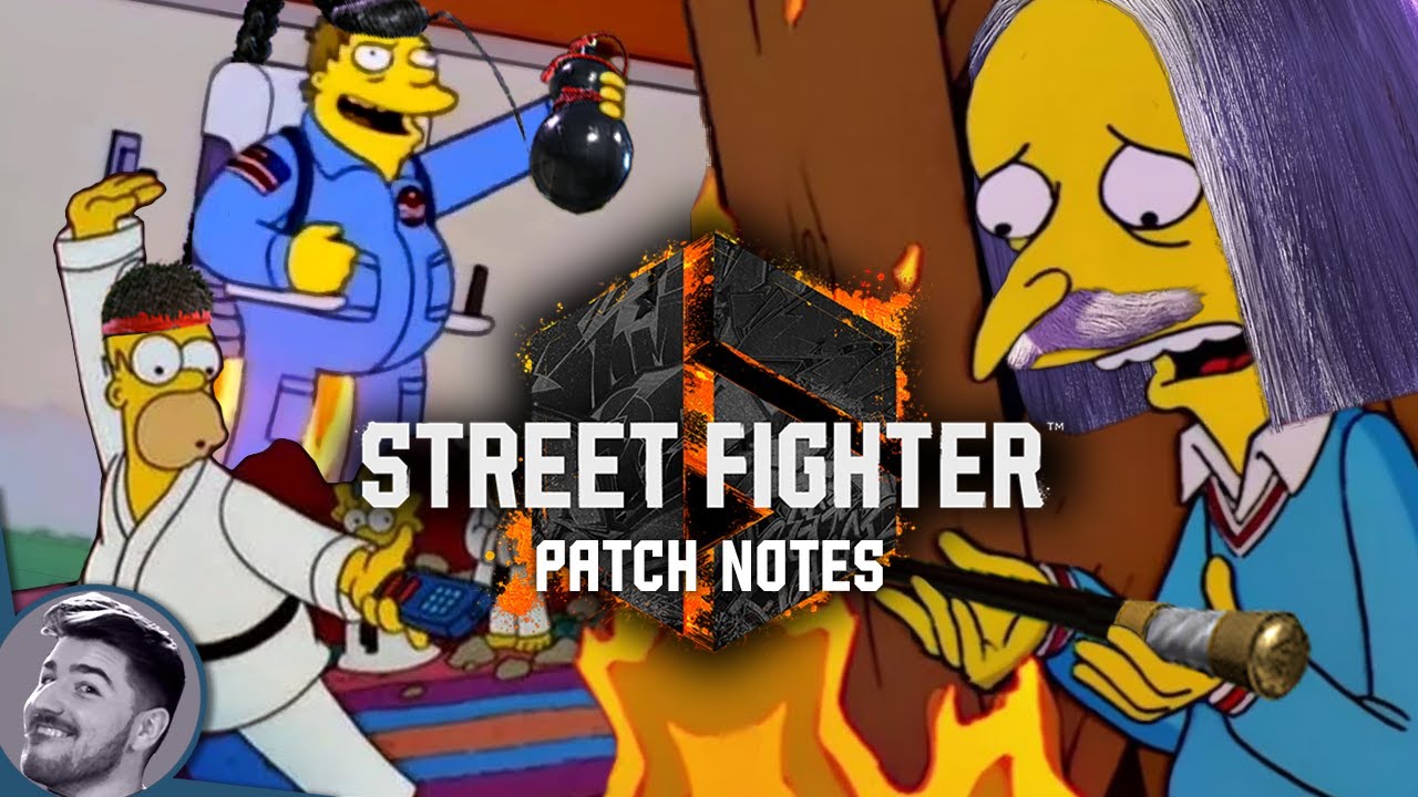 This Little Street Fighter 6 Patch Seems Pretty Good - YouTube