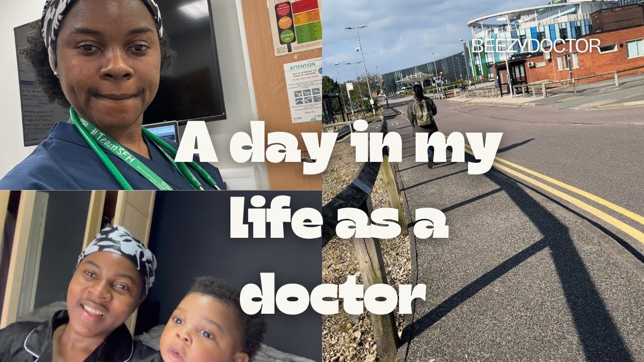 A DAY IN THE LIFE OF A DOCTOR working in the NHS- working a weekend ...