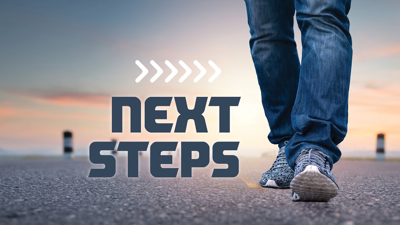 Is Daily Time with God Important? "Next Steps" FPC Vine Modern Service ...