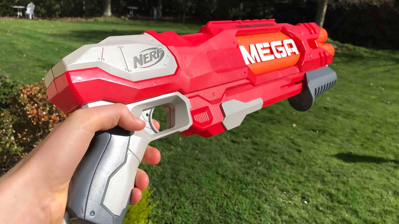 Nerf double breach: unboxing and review - YouTube