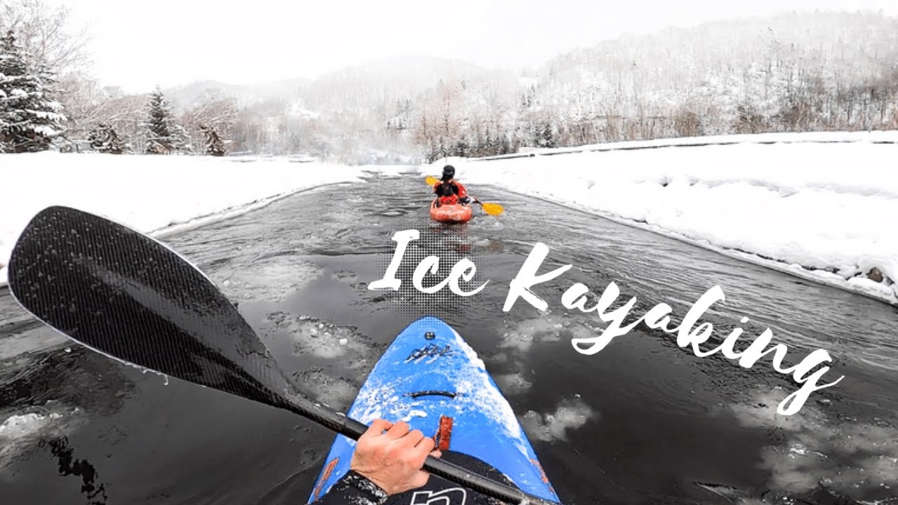 Ice Kayaking - YouTube