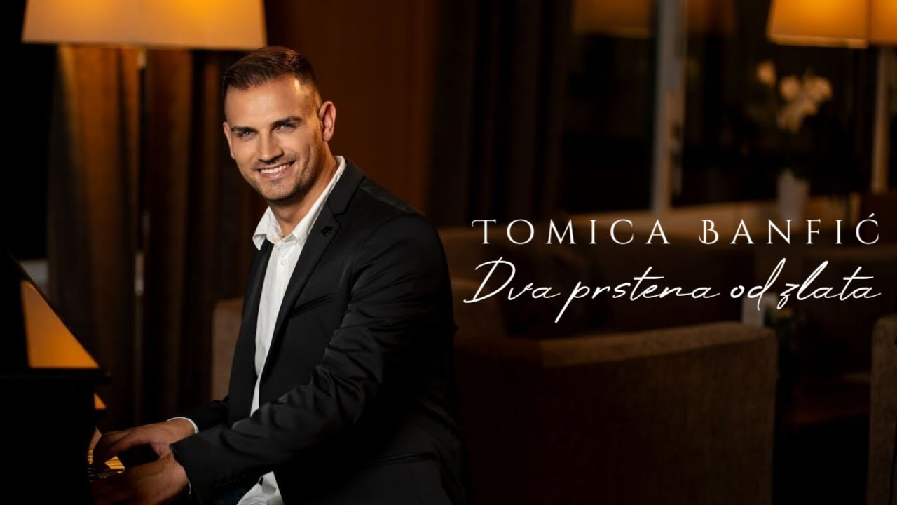 TOMICA BANFIĆ - DVA PRSTENA OD ZLATA (Official music video 2025) - YouTube