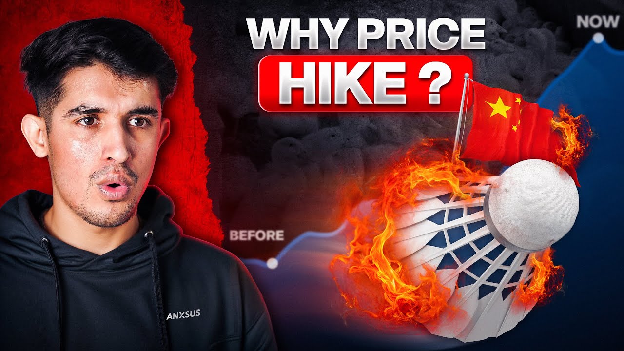 Why feather shuttlecocks are expensive? - YouTube