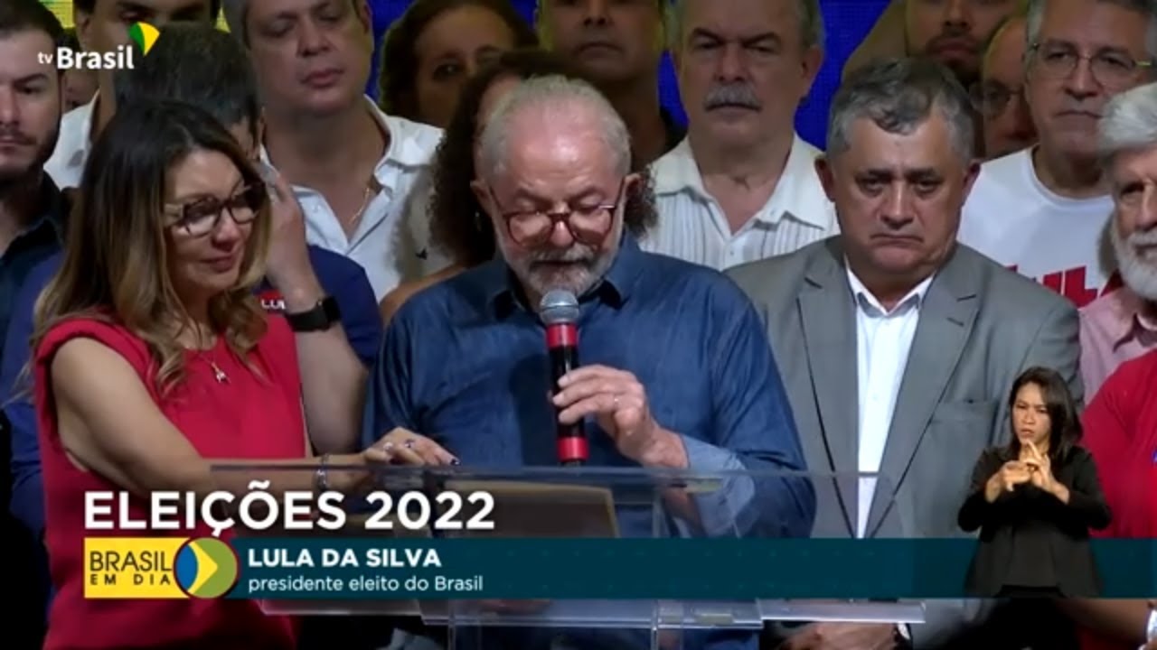 Eleições 2022 | Lula da Silva foi eleito presidente do Brasil - YouTube