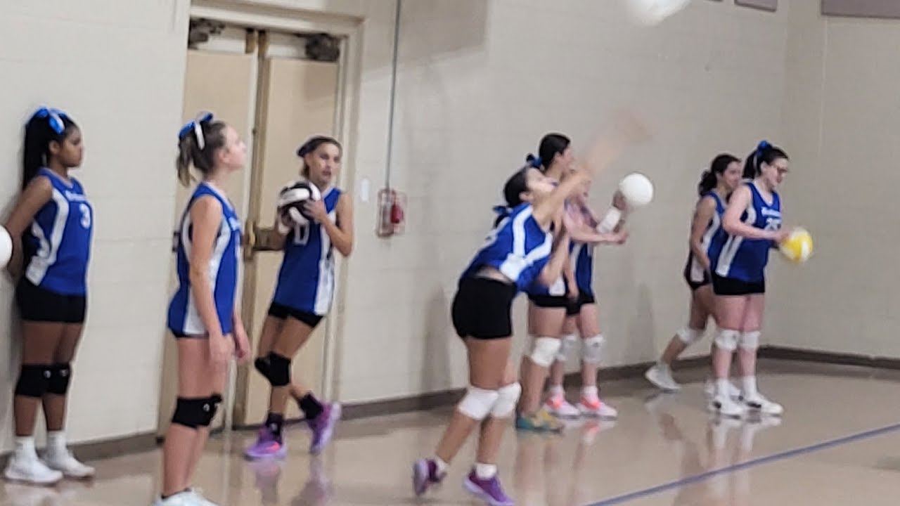 Bethany Middle School Volleyball Game #volleyball - YouTube