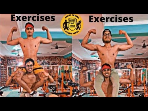 Workout With My Younger Brother (A K 47 GYM)