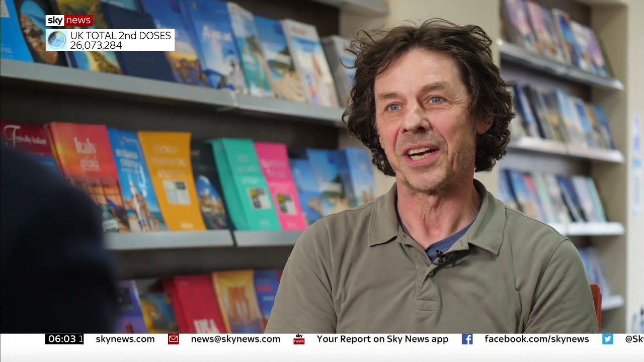 Julian Abbott interviewed by Ivor Bennett from Sky News - YouTube