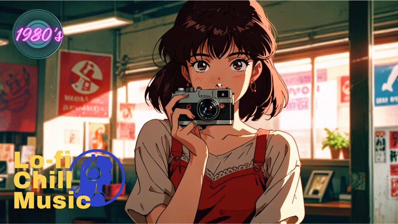 80s snapshot lofi 📷 captured moments - beats to relax/work to - YouTube