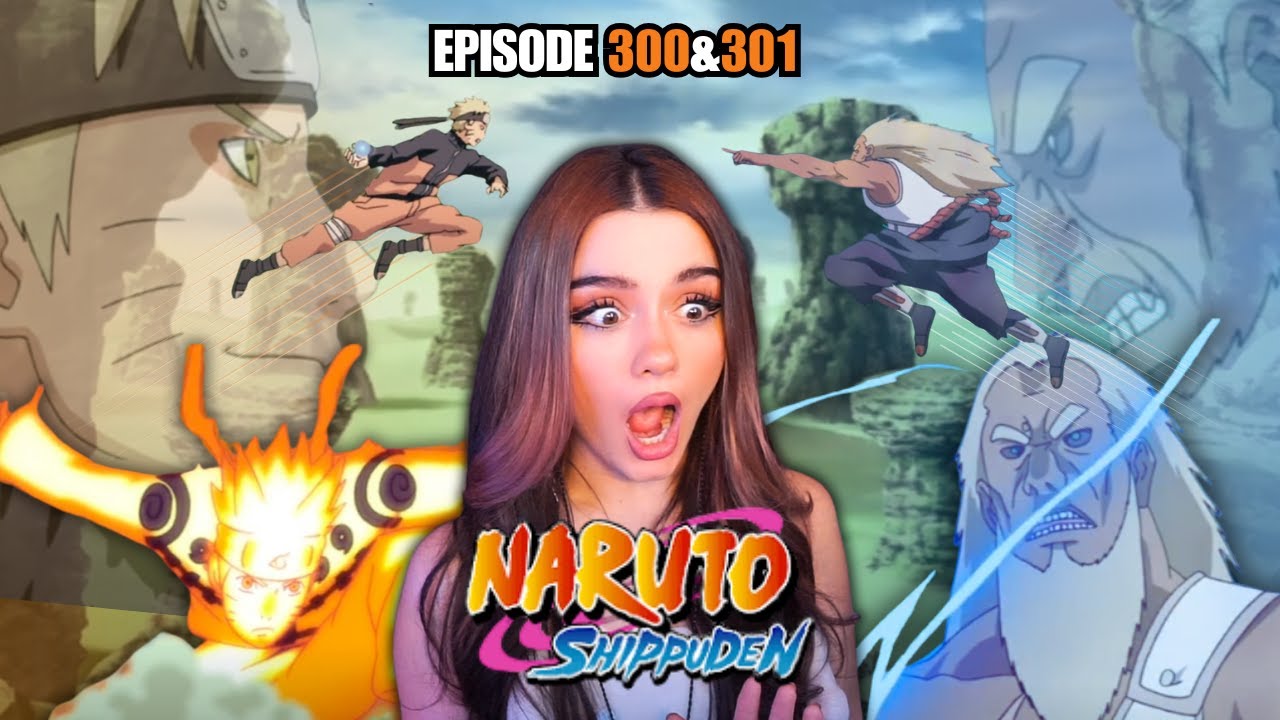 NARUTO Vs The THIRD RAIKAGE !| Naruto Shippuden Ep 300 & 301 Reaction ...