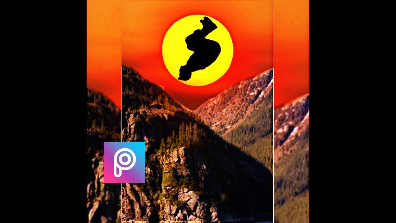 Sun editing tutorial || Picsart editing tutorial || sun effect ...
