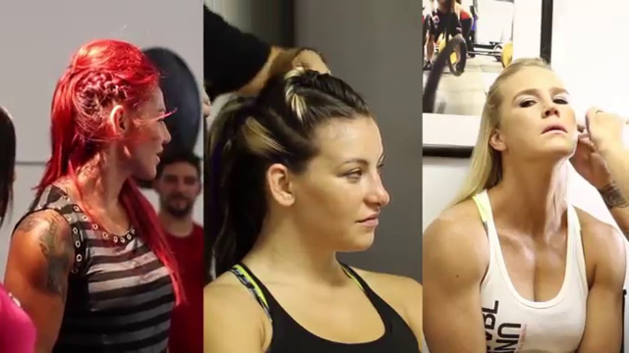 SHOOTMedia, Fight Valley - Miesha Tate, Holly Holm & Cyborg! - YouTube