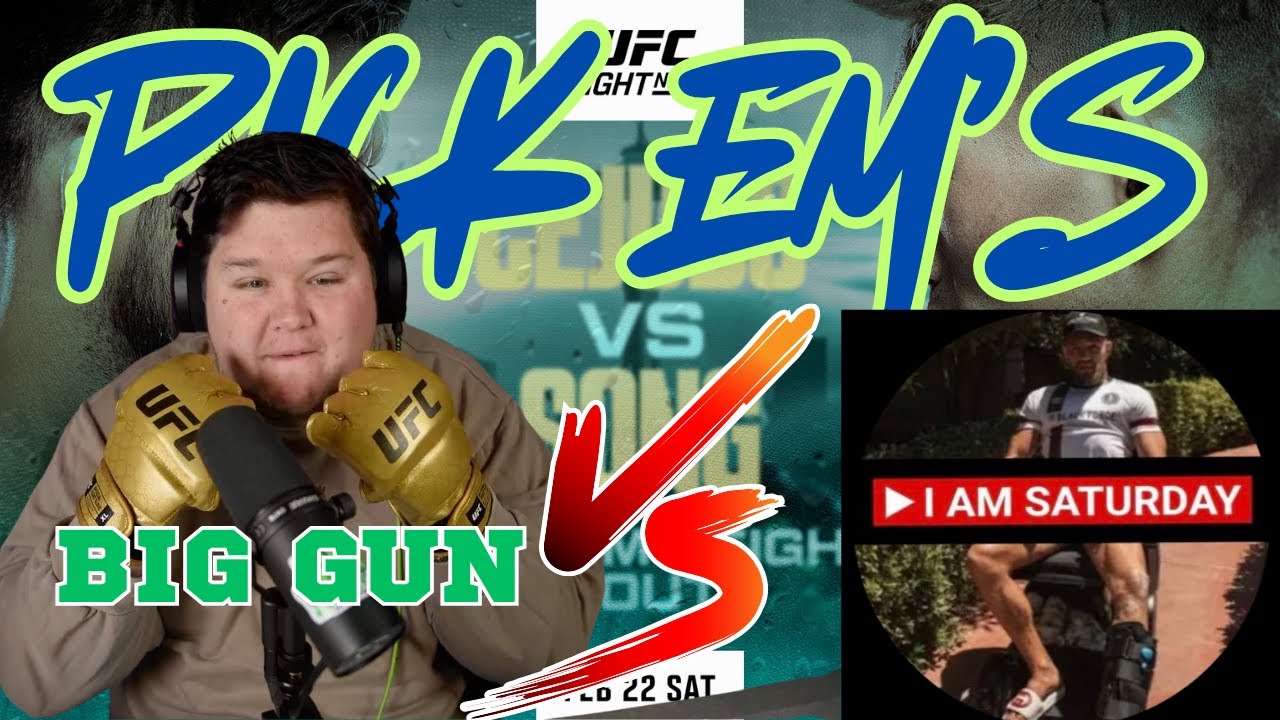 UFC Seattle Pick Em's - YouTube